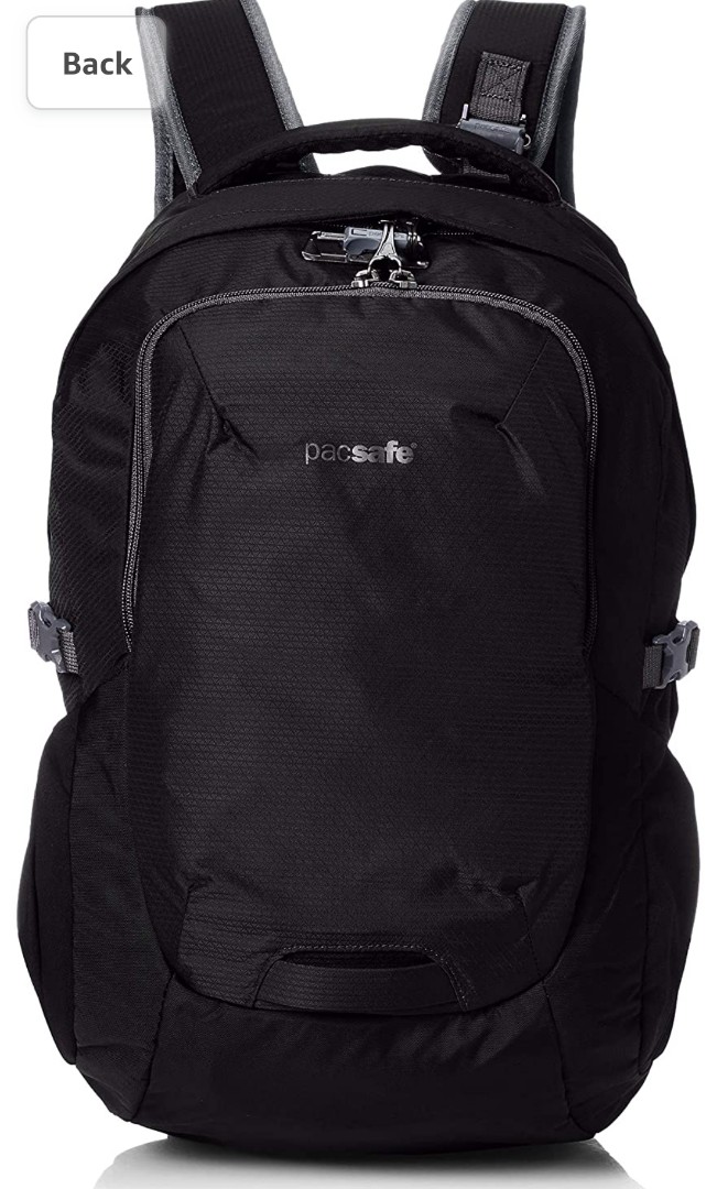 Pacsafe Anti Theft Day Pack- 14 Inches Laptop, Computers & Tech, Parts ...