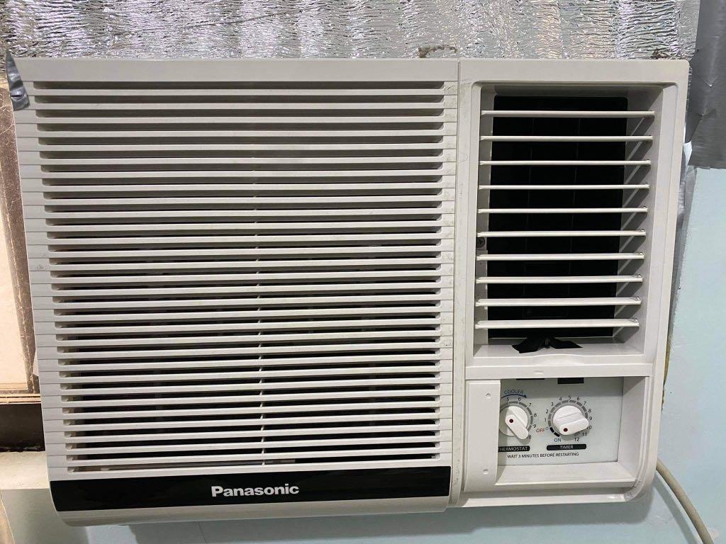 Panasonic 1.5 HP Window type AC, TV & Home Appliances, Air Conditioning ...