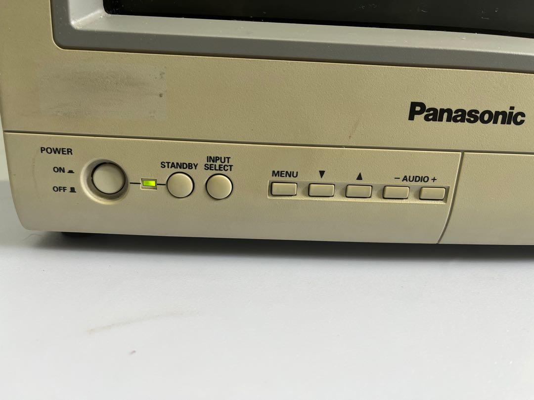 Panasonic CRT TV, TV & Home Appliances, TV & Entertainment, TV on Carousell
