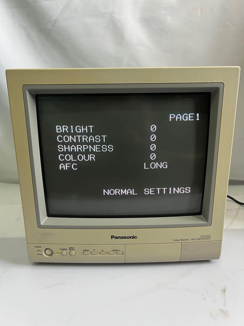 Panasonic CRT TV, TV & Home Appliances, TV & Entertainment, TV on Carousell