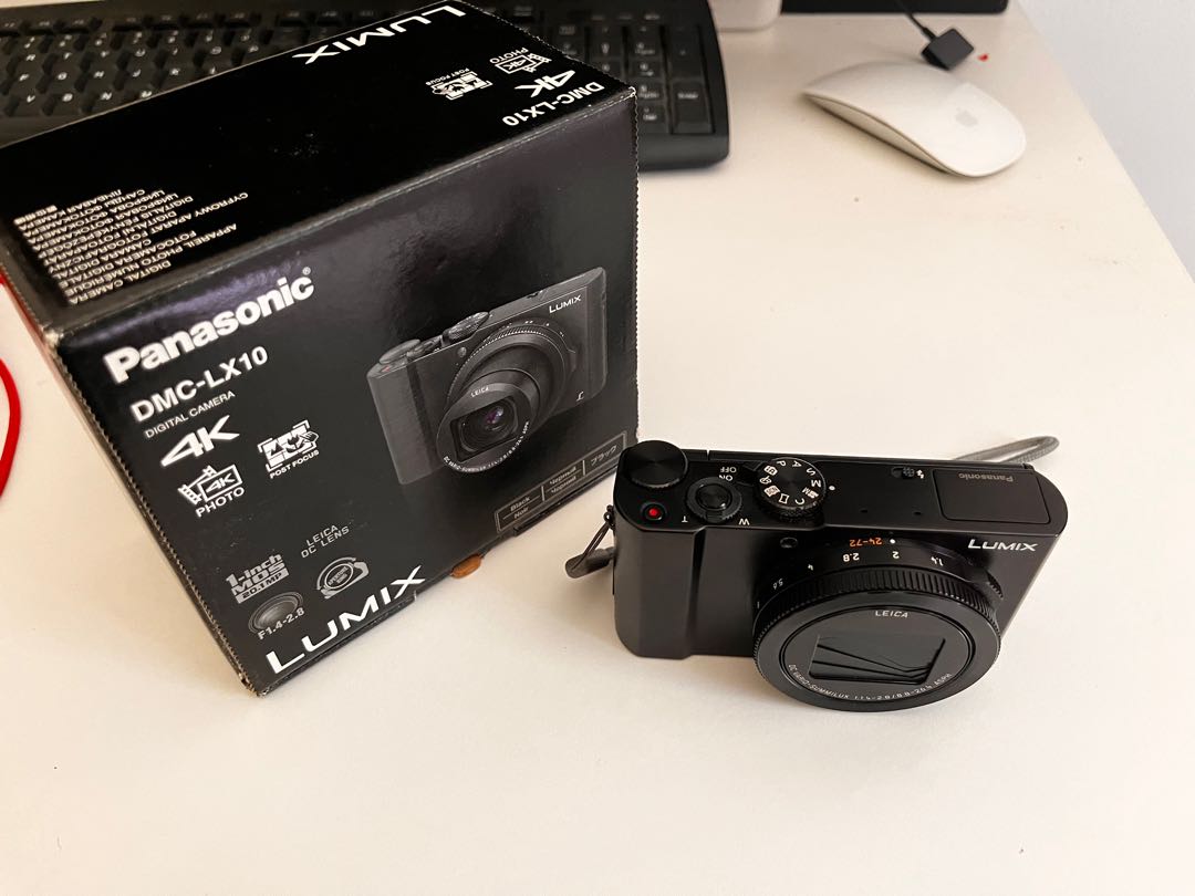 Panasonic Lumix Lx10, Photography, Cameras on Carousell