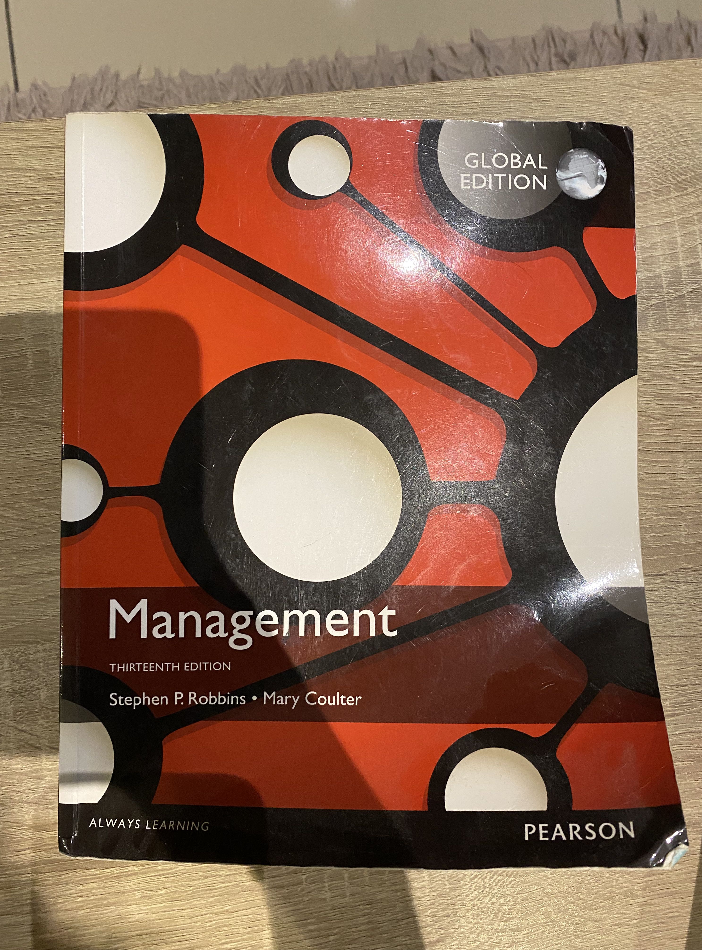 Pearson Management Textbook, Hobbies & Toys, Books & Magazines ...