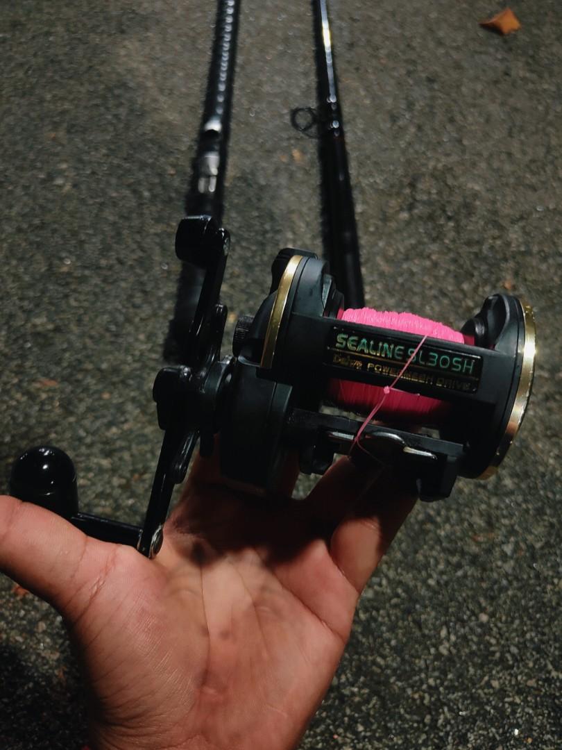 PENN POWERGRAPH SURF ROD + DAIWA SEALINE SL30SH REEL, Sports Equipment ...