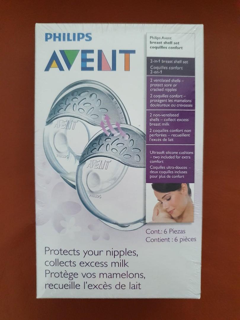 Philip Avent Breast Shield, Babies & Kids, Nursing & Feeding ...