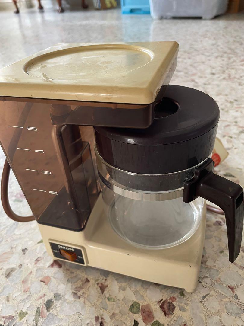 Philips Coffee Maker vintage, TV & Home Appliances, Kitchen Appliances ...