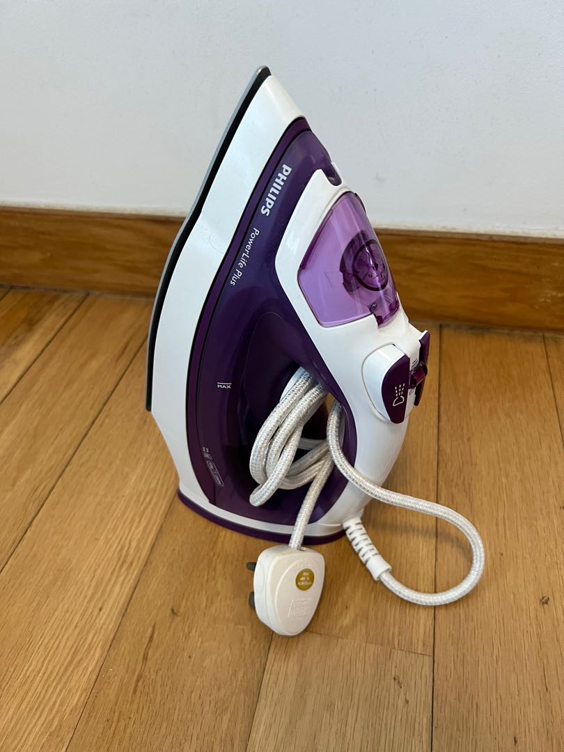 Philips Iron with Free Ironing Board, TV & Home Appliances, Washing ...