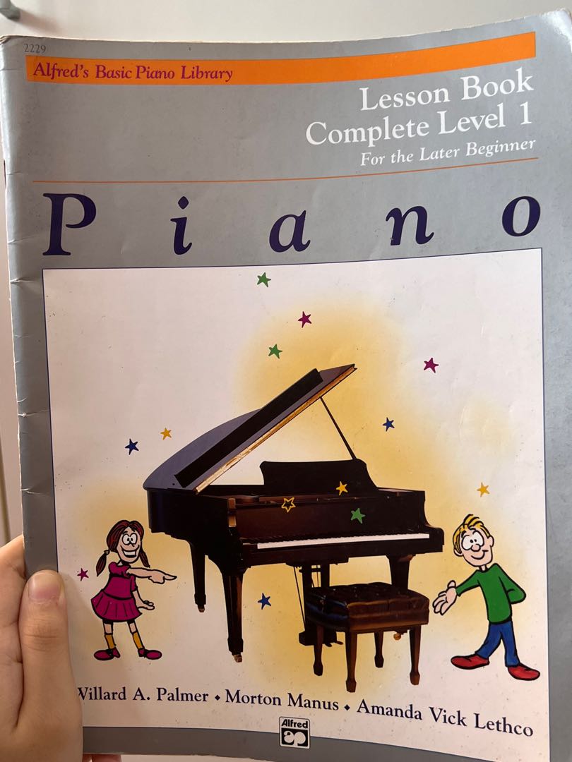 Piano level 1 book, Hobbies & Toys, Books & Magazines, Children's Books ...