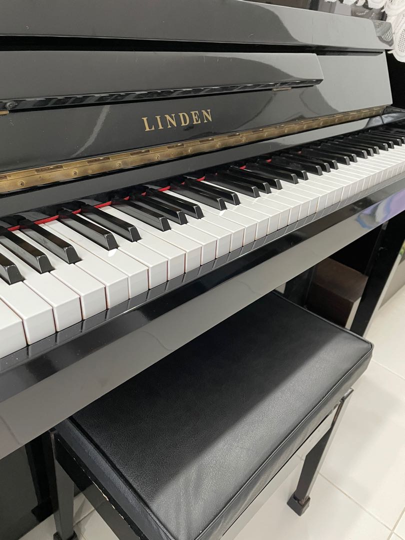 Piano Linden exam model, Hobbies & Toys, Music & Media, Musical ...