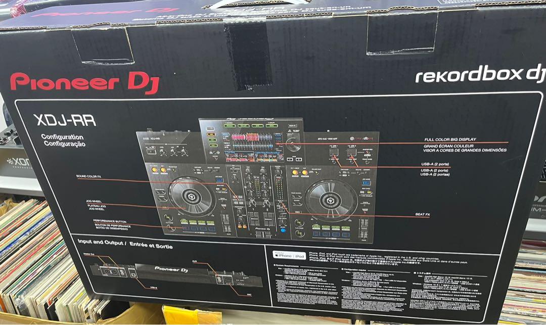 Pioneer XDJ-RR All-In-One Rekordbox DJ System, Audio, Other Audio Equipment on Carousell