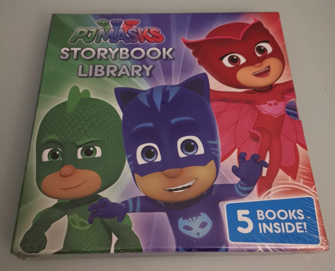 PJ Masks Storybook Library, Hobbies & Toys, Books & Magazines, Children ...