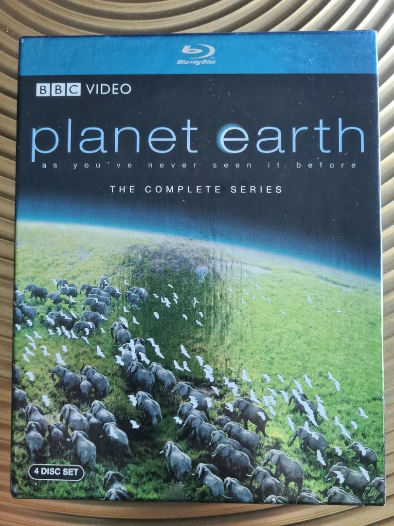 Planet Earth Blu Ray (4 disc set), Hobbies & Toys, Music & Media, CDs ...