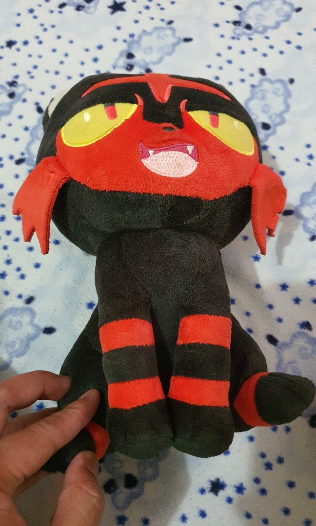 Pokemon Plush (Litten), Hobbies & Toys, Toys & Games on Carousell