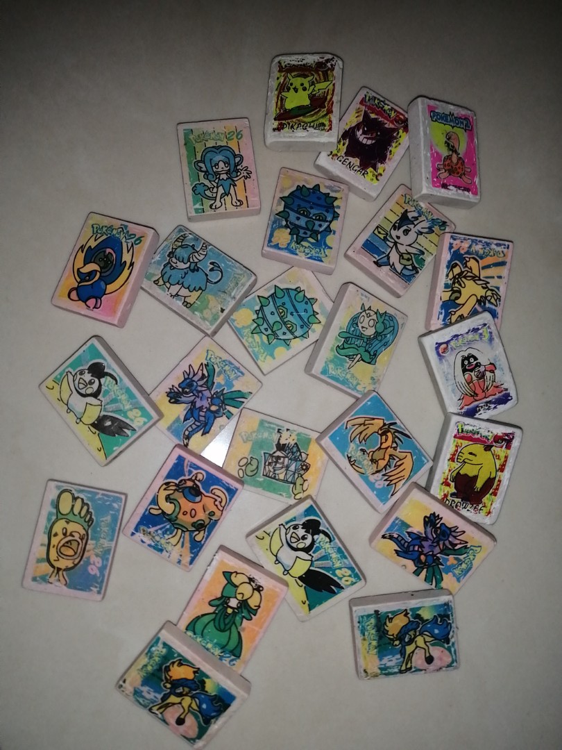 Pokemon Erasers, Hobbies & Toys, Stationery & Craft, Stationery ...