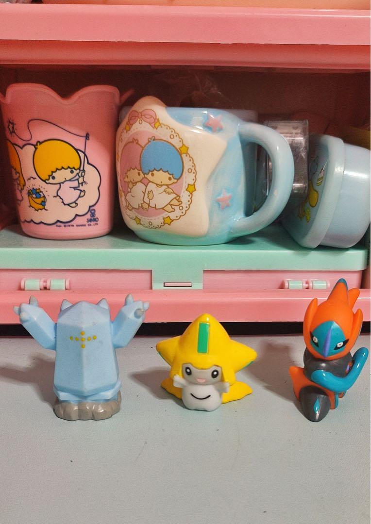 Pokemon Nintendo finger puppets, Hobbies & Toys, Toys & Games on Carousell