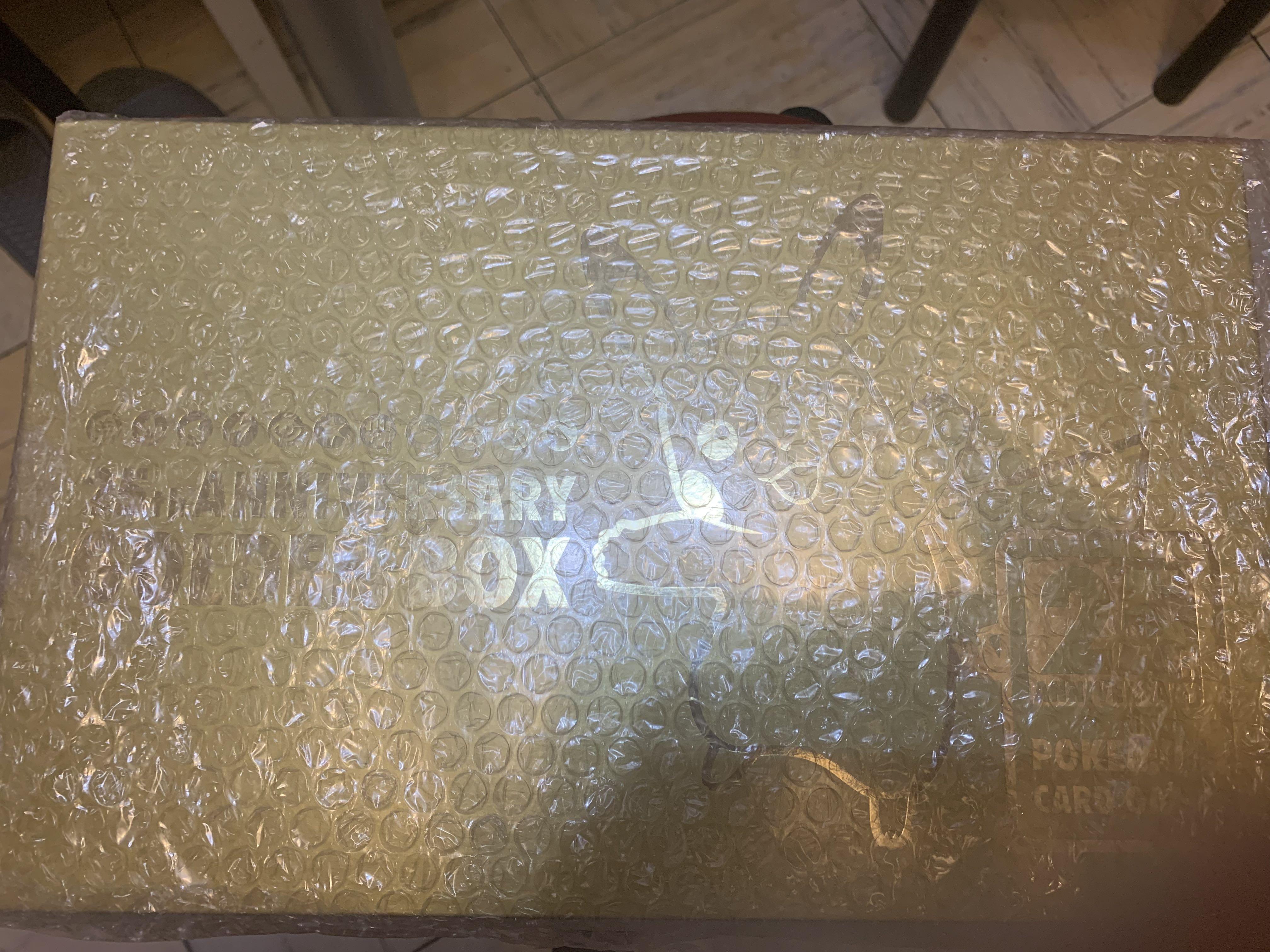 Pokemon 黃金盒 Pokémon 25th anniversary golden box 日版 Japanese version, 興趣 ...