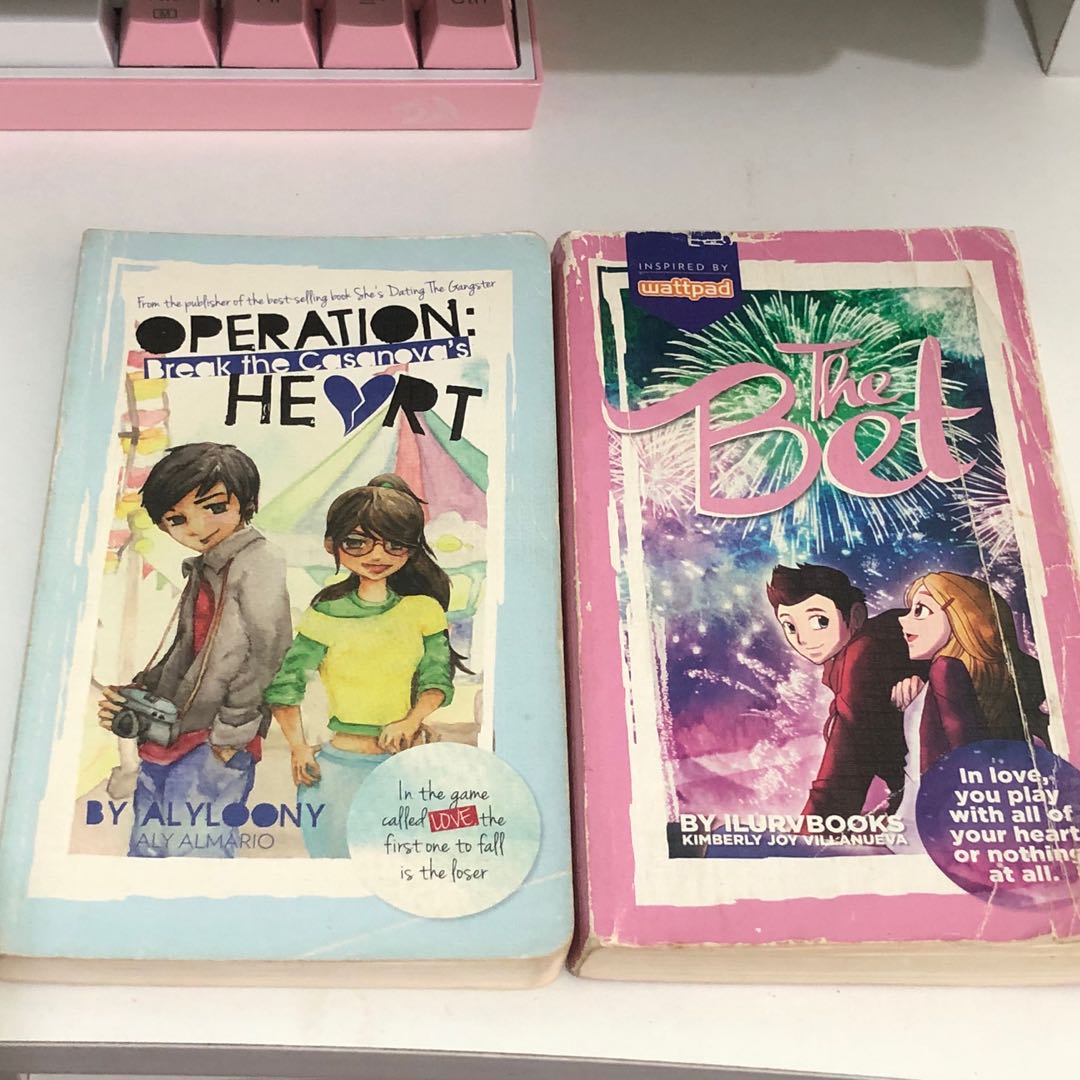 Pop Fiction Book Set, Hobbies & Toys, Books & Magazines, Fiction & Non ...