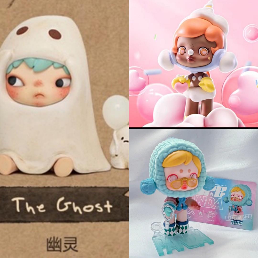 popmart Hirono ghost Hypepanda candy monster, Hobbies & Toys, Toys ...