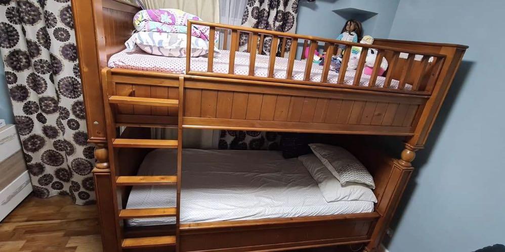 Pottery Barn Thomas Bunk Bed not Philux, Babies & Kids, Baby Nursery ...