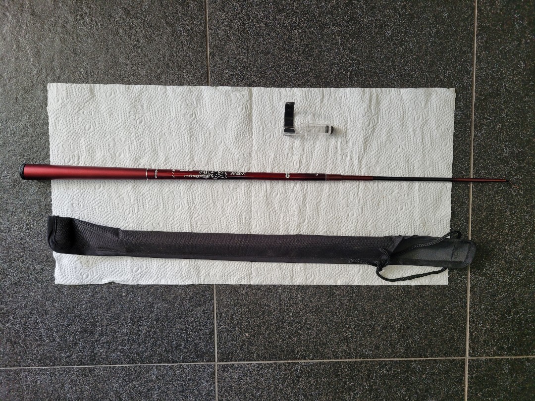 Prawning rod, Sports Equipment, Fishing on Carousell