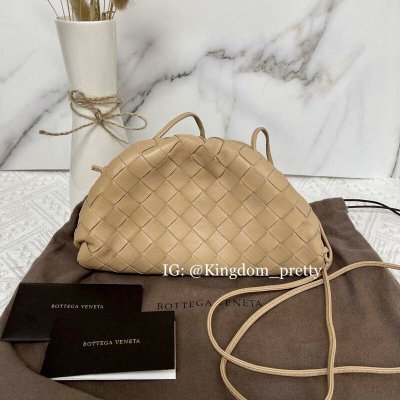 Pre-order Bottega Veneta BV Mini Pouch Intrecciato Crossbody, Luxury ...
