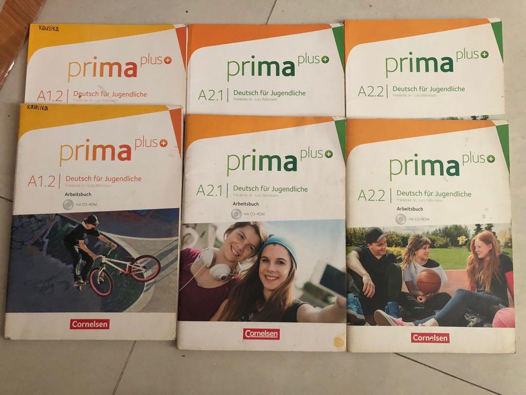 Prima plus german deutsch arbeitsbuch, Hobbies & Toys, Books ...