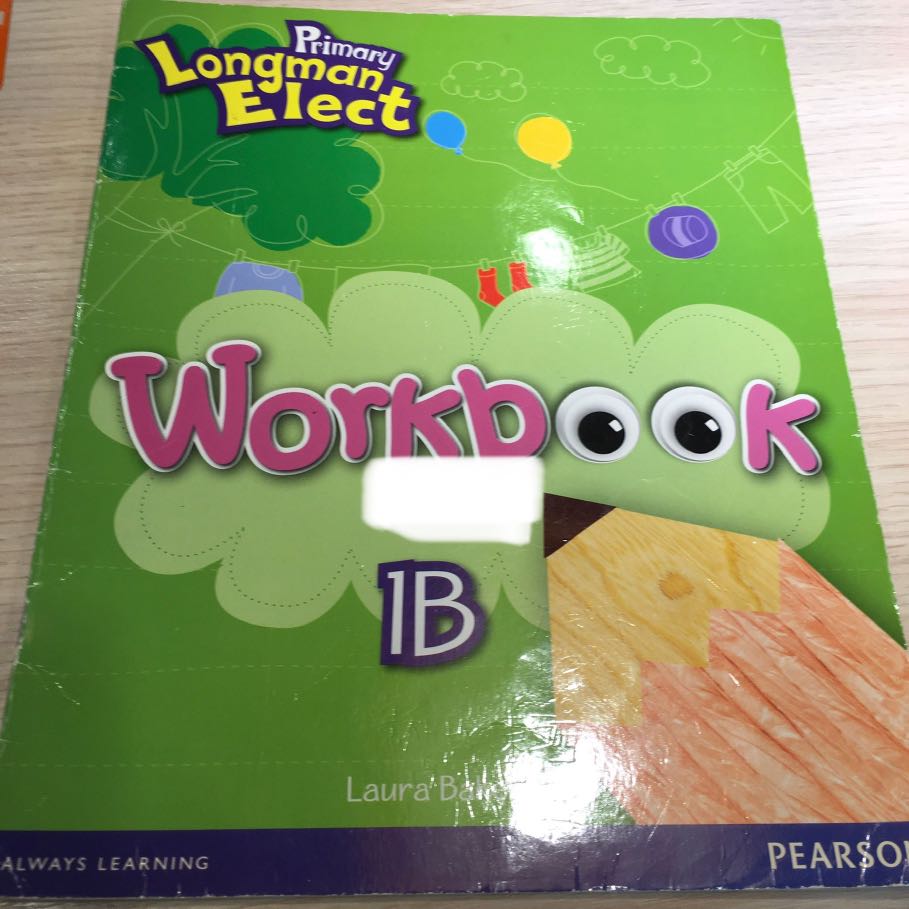 Primary Long Elect workbook 1B Pearson, 興趣及遊戲, 書本 & 文具, 教科書 - Carousell