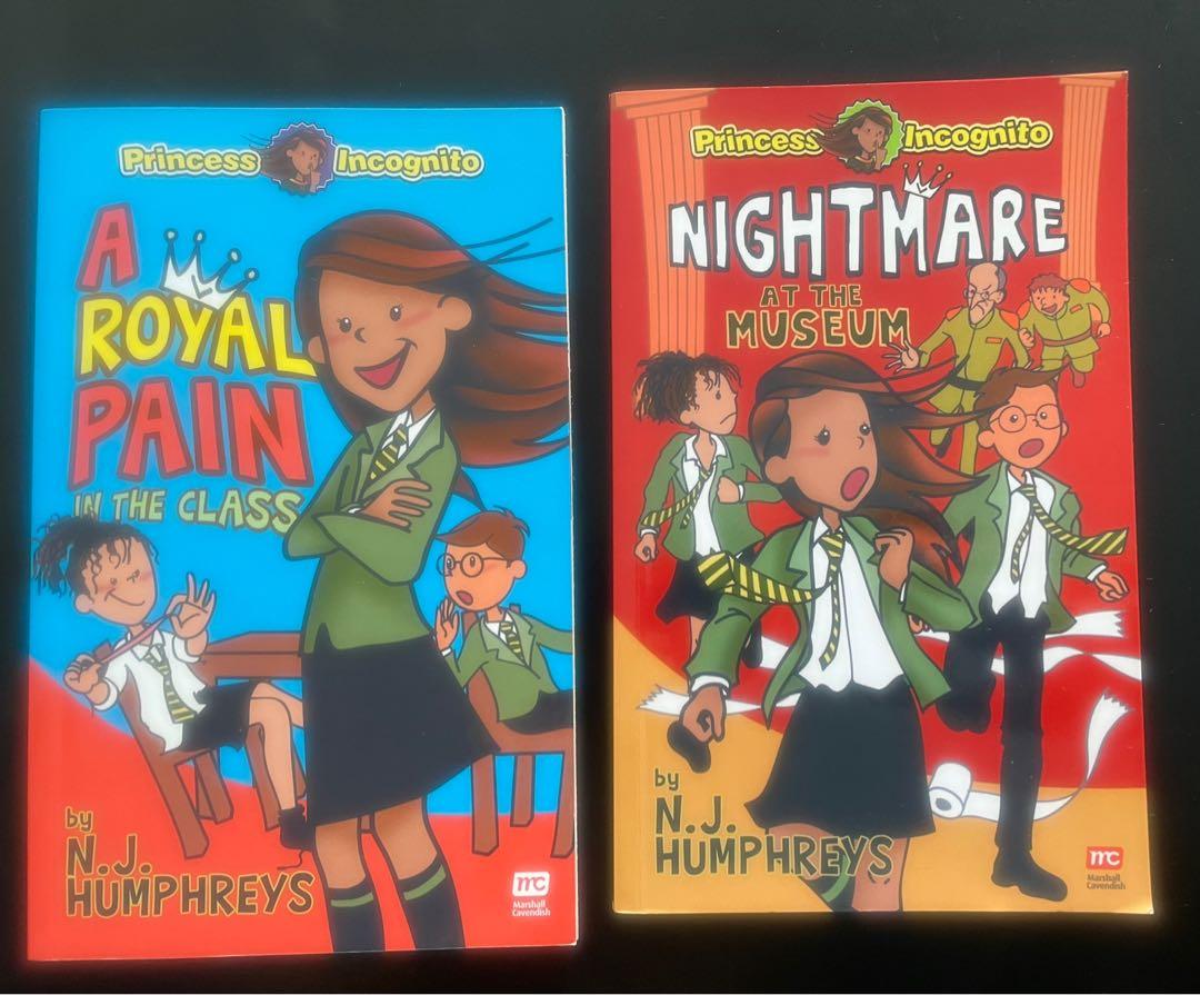 Princess Incognito series by Neil Humphreys, Hobbies & Toys, Books ...
