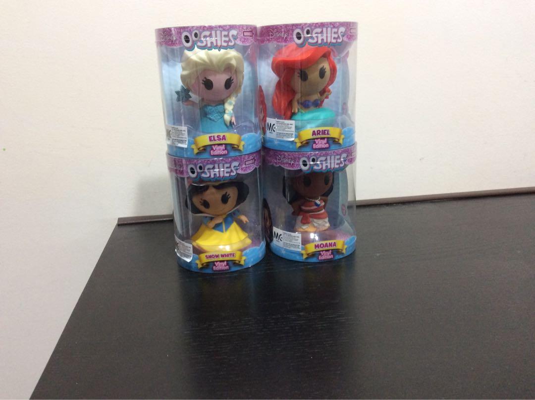 Princess Ooshies, Hobbies & Toys, Toys & Games on Carousell