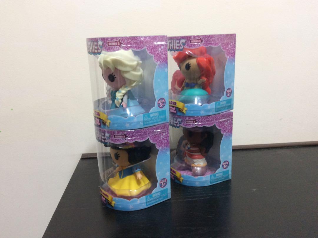 Princess Ooshies, Hobbies & Toys, Toys & Games on Carousell