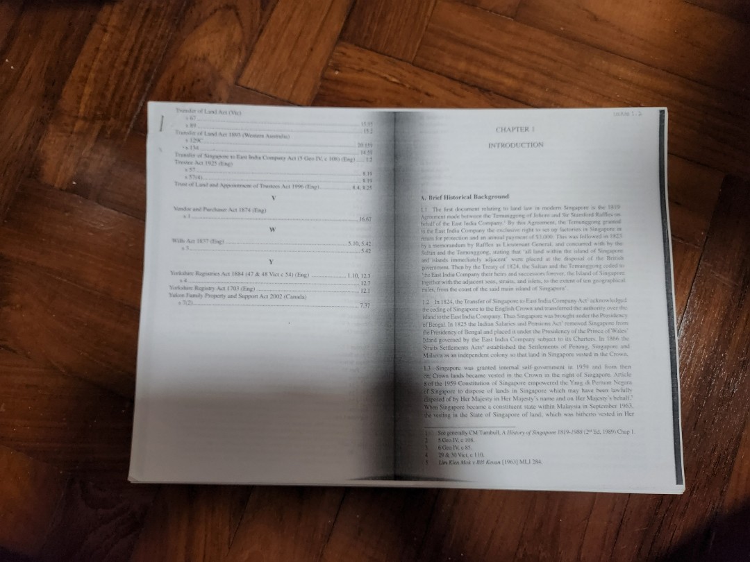 Principles of Singapore Land Law (Tan Sook Yee), Hobbies & Toys, Books ...