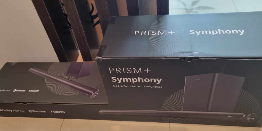 Prism+ Symphony, Audio, Soundbars, Speakers & Amplifiers on Carousell