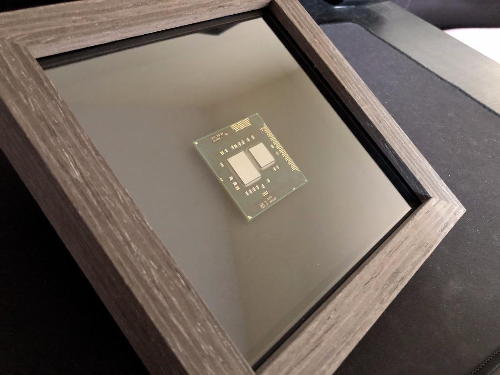 Processor Display Case Wall Decor With Stand, Computers & Tech, Parts ...