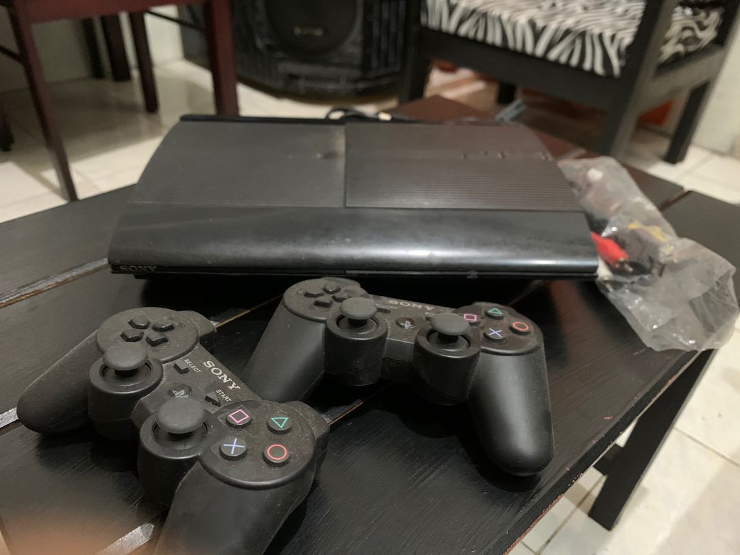 PS3 SLIM, Video Gaming, Video Game Consoles, PlayStation on Carousell