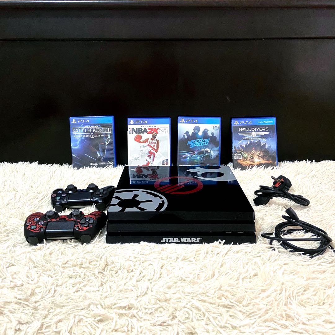 PS4 PRO 1TB LIMITED EDITION, Video Gaming, Video Game Consoles ...