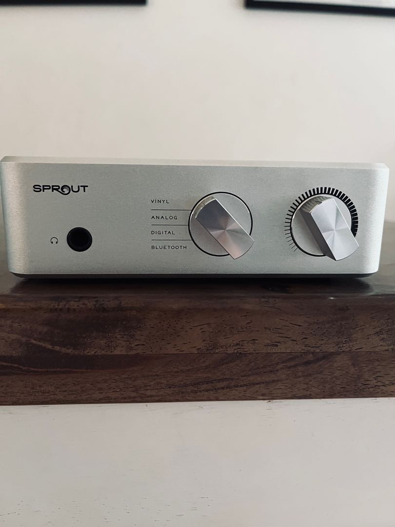 PS Audio Sprout Amplifier, Audio, Soundbars, Speakers & Amplifiers on ...