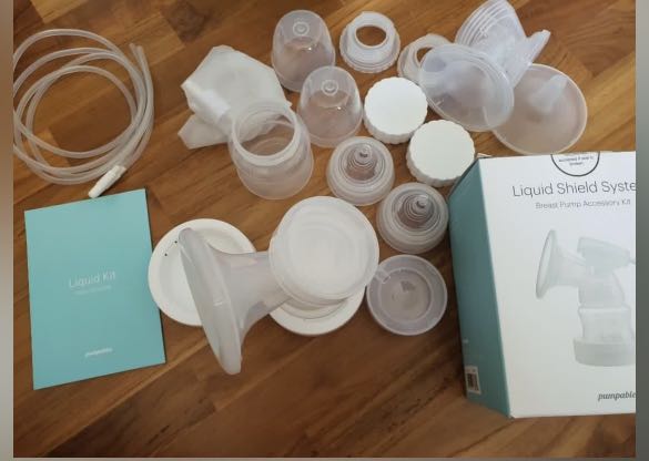 Pumpables liquid shield kit 21mm x2, Babies & Kids, Nursing & Feeding ...
