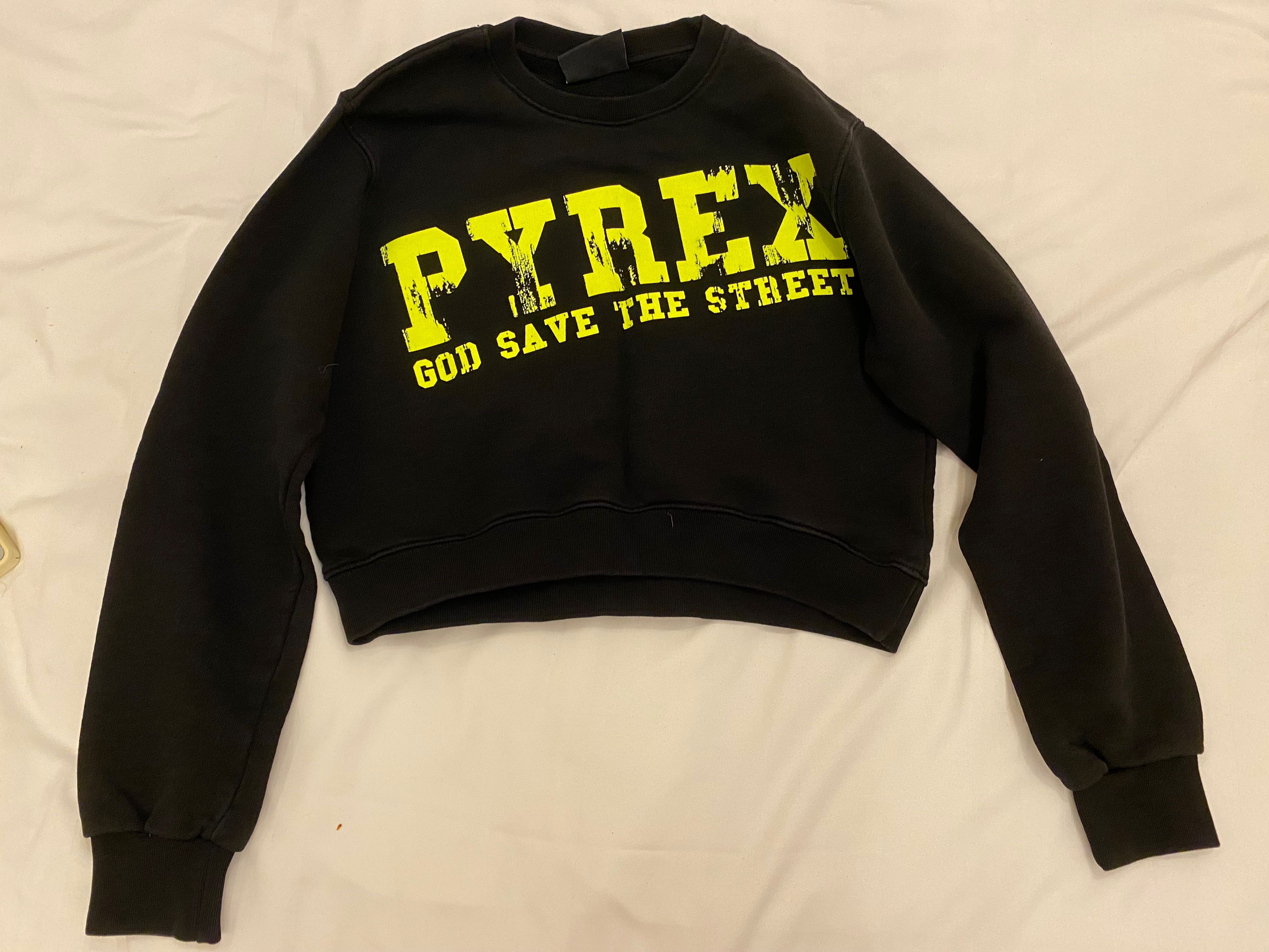 Pyrex hoodie, Men's Fashion, Tops & Sets, Hoodies on Carousell