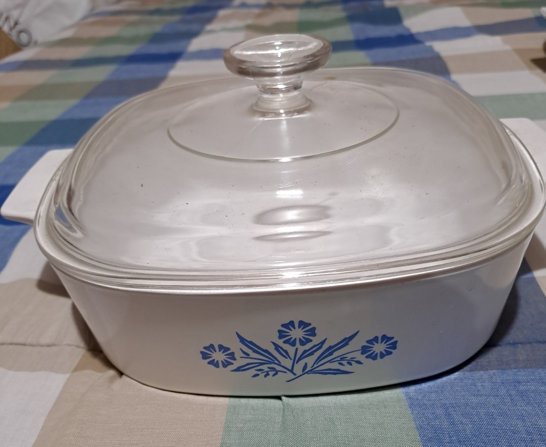 Pyroceram Corning Ware serving dish., Furniture & Home Living ...