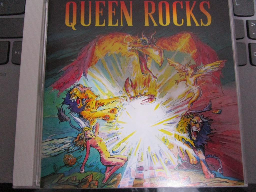 Queen - Queen Rocks 日版 (東芝版) 精選, 興趣及遊戲, 音樂、樂器 & 配件, 音樂與媒體 - CD 及 DVD ...