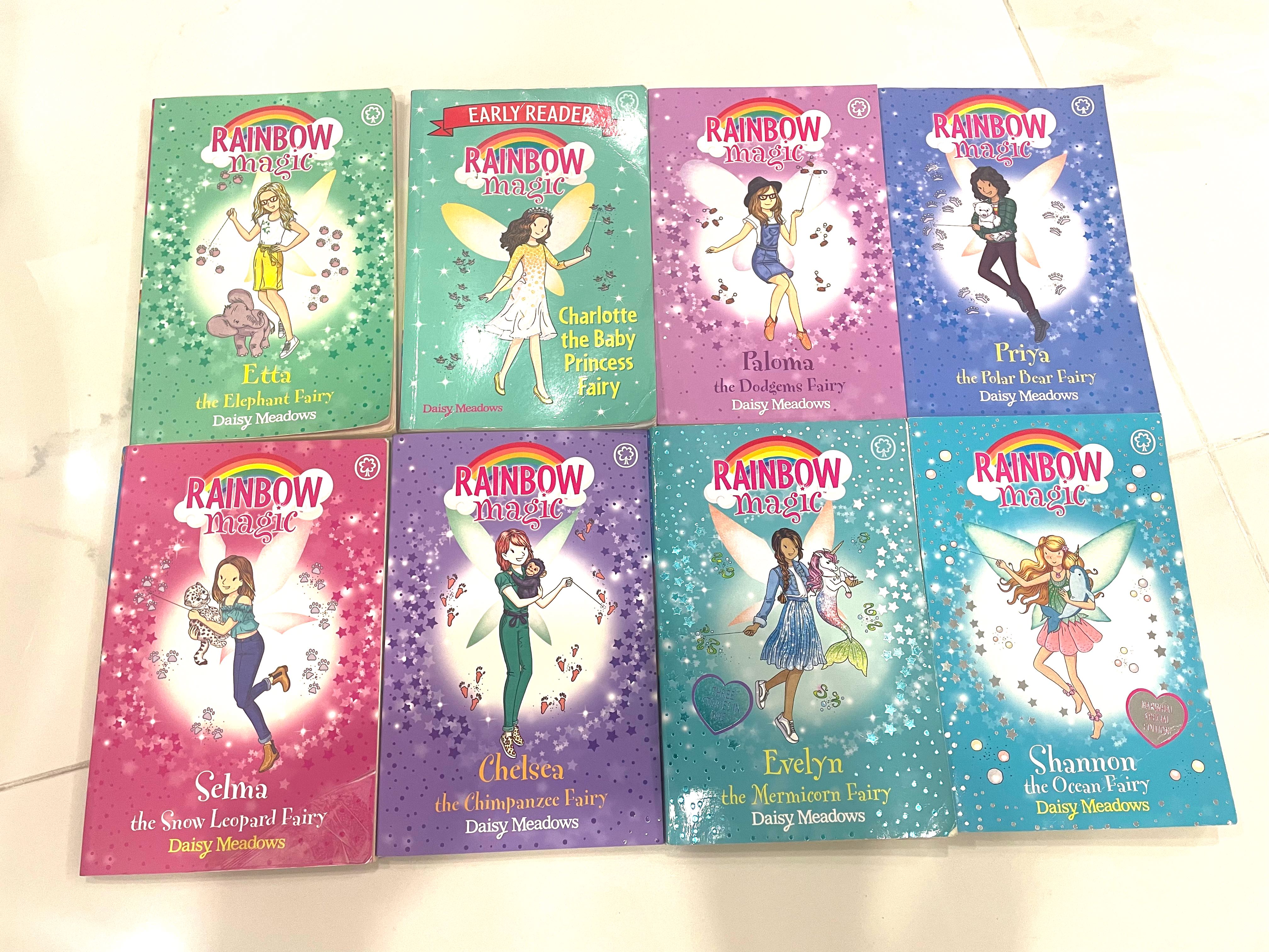 Rainbow Magic Story Books, Hobbies & Toys, Books & Magazines, Children ...