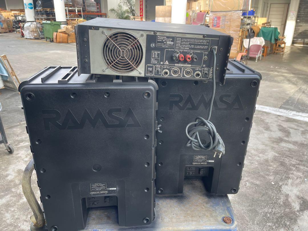 RAMSA SPEAKER &lififier, Audio, Soundbars, Speakers & Amplifiers on ...