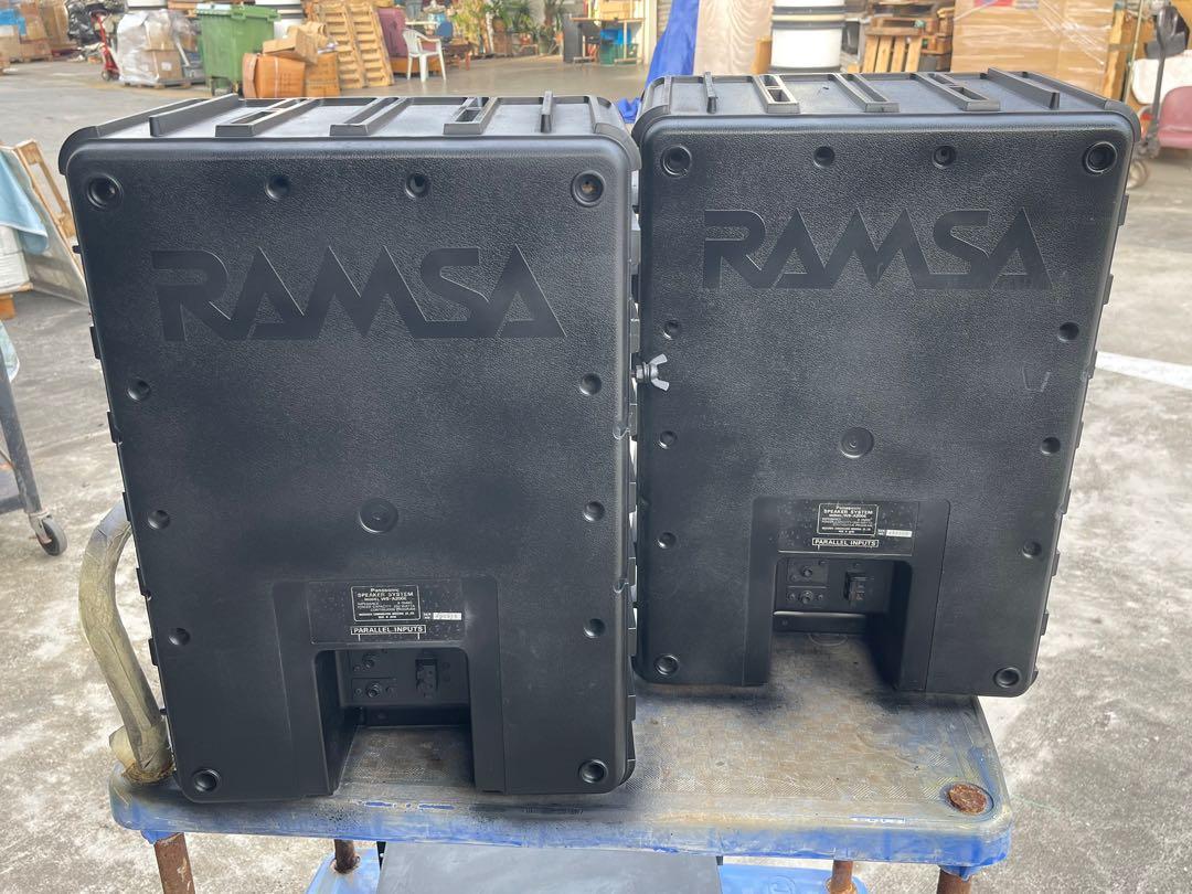 RAMSA SPEAKER &lififier, Audio, Soundbars, Speakers & Amplifiers on ...