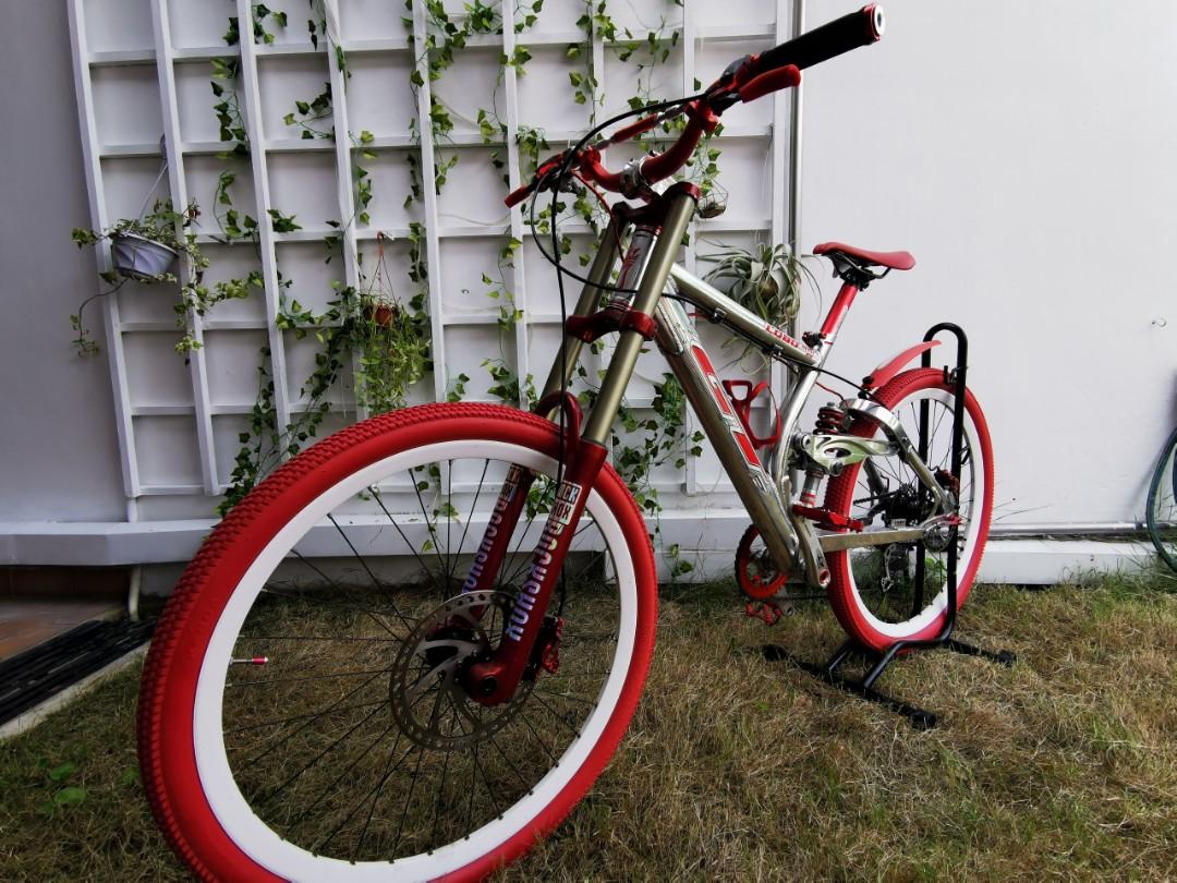 Rare GT Lobo, Sports Equipment, Bicycles & Parts, Bicycles on Carousell