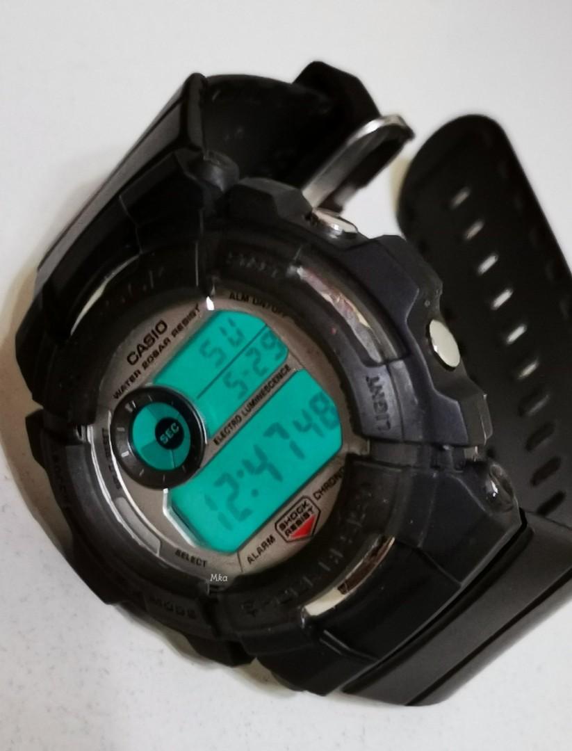 Rare Vintage G shock G2000 Made In Malaysia, Men's Fashion, Watches ...
