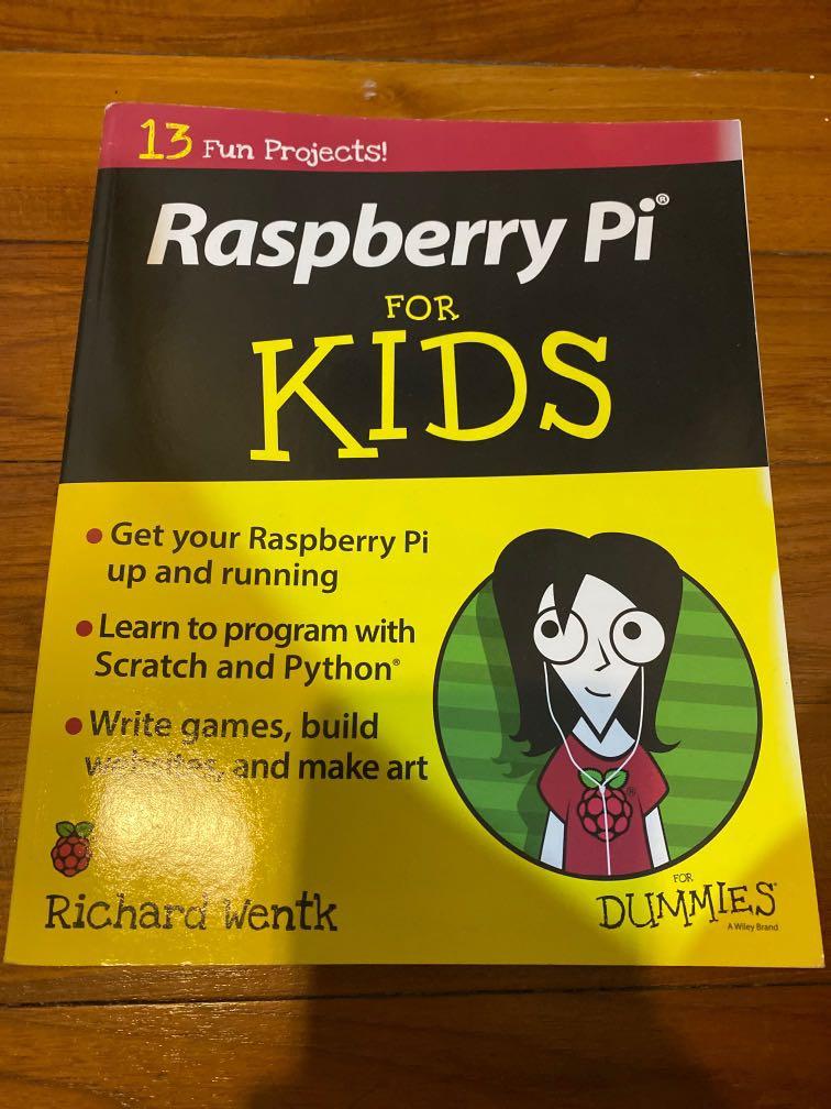 Raspberry Pi For Kids, Hobbies & Toys, Books & Magazines, Textbooks on ...
