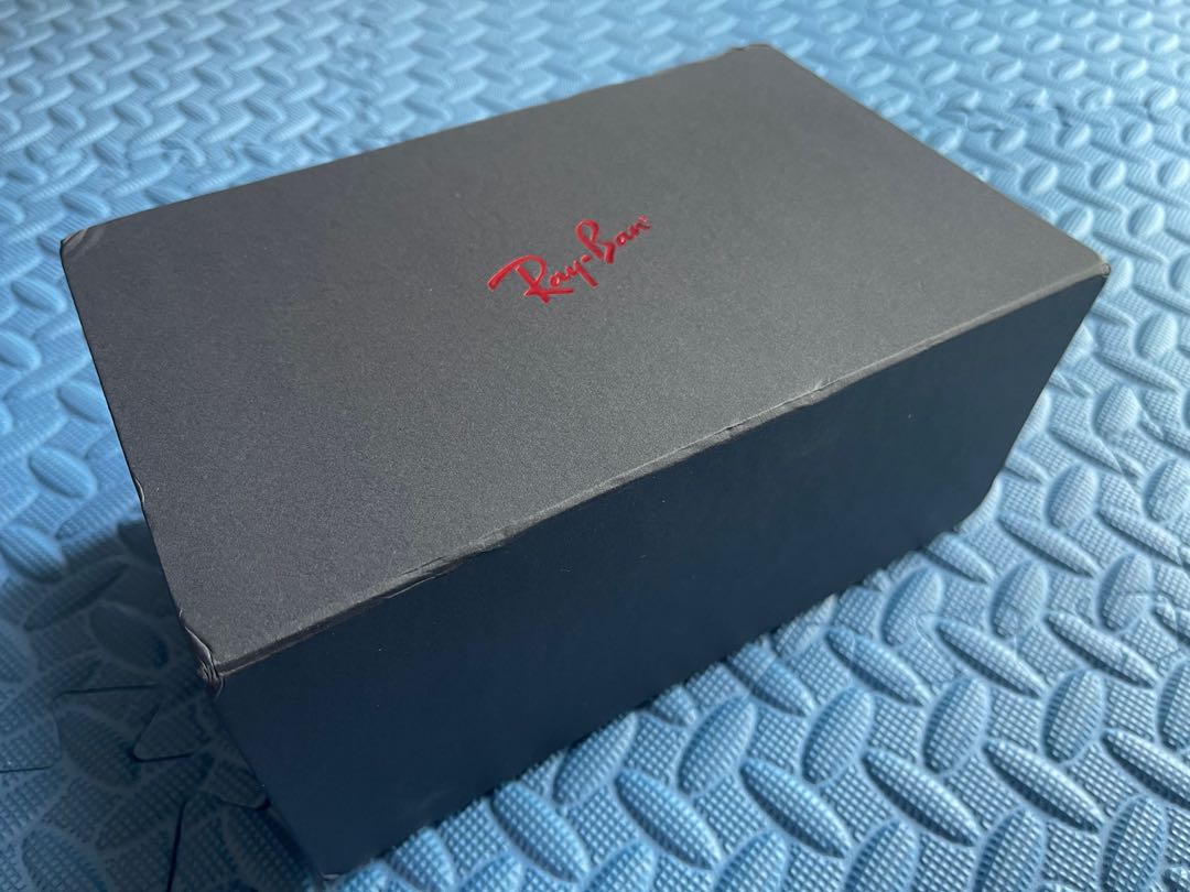 Ray-Ban Gift Box, Women's Fashion, Watches & Accessories, Sunglasses ...