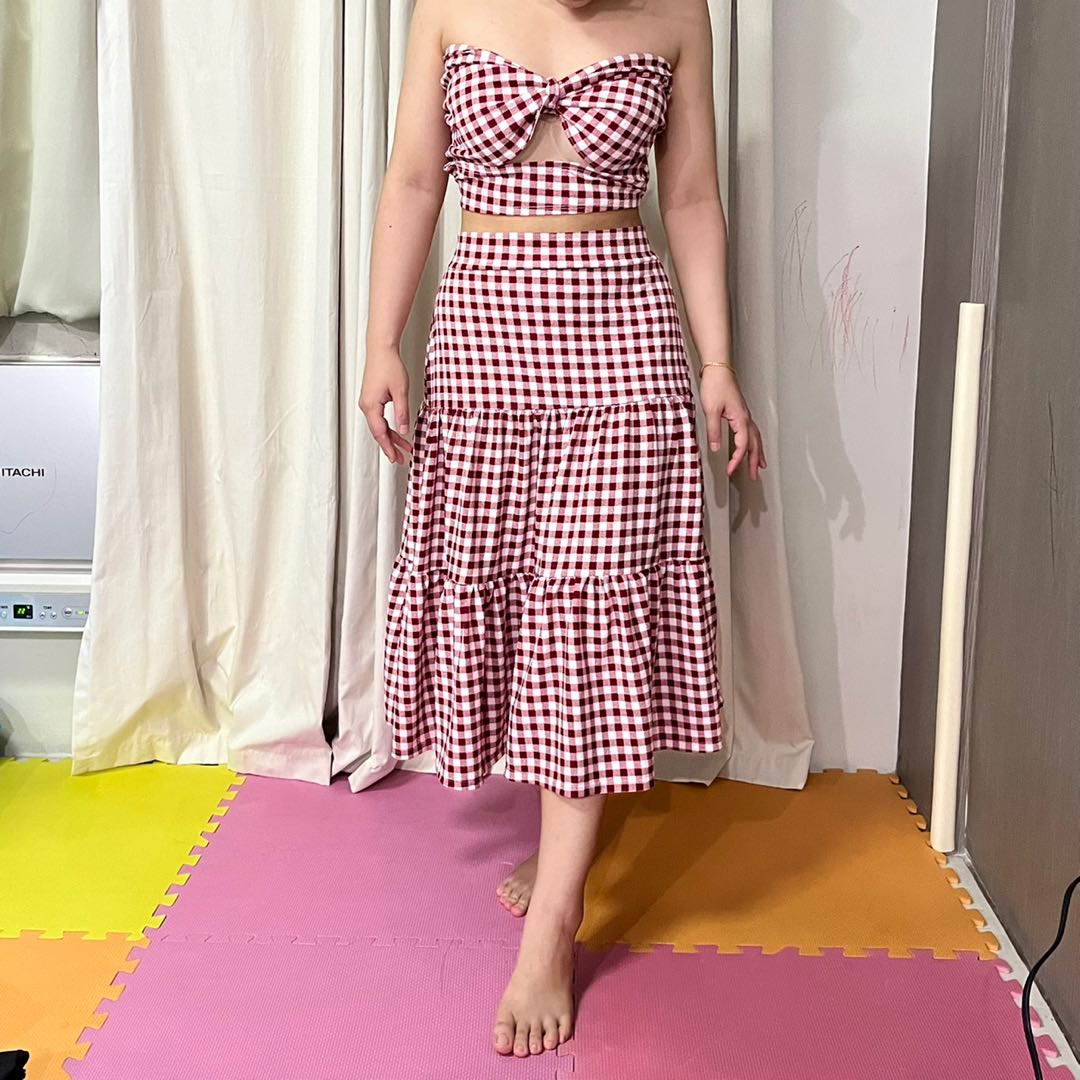 Beach outfit terno / co-ords, Women's Fashion, Dresses & Sets, Sets or ...