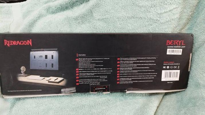 REDRAGON BERYL GAMING MONITOR LIGHT (GML-113), Computers & Tech, Parts ...
