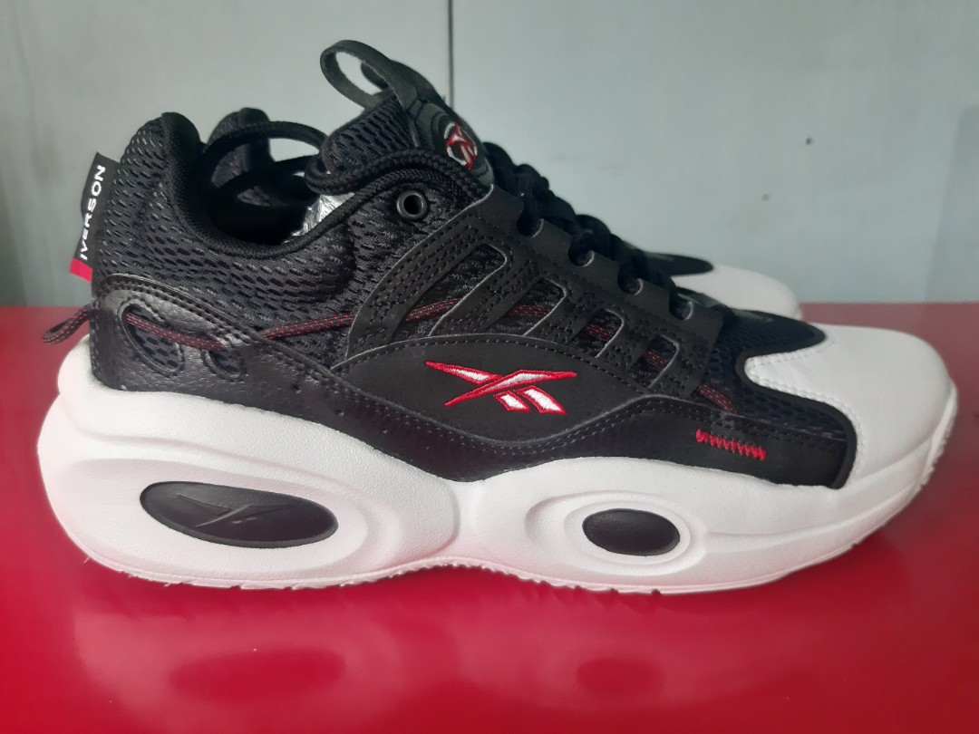 Reebok Solution Mid -Iverson, Men's Fashion, Footwear, Sneakers on ...