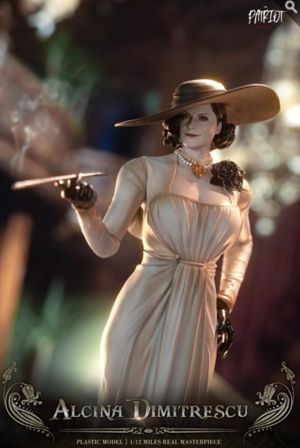 #Resident Evil TPS-005 Bio Lady Alcina Dimitrescu Plastic Model 1/12 ...